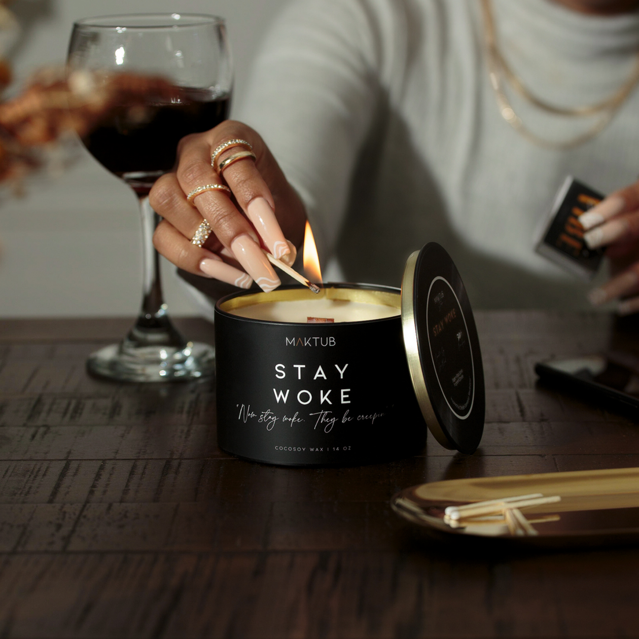 MAKTUB Studio Candles