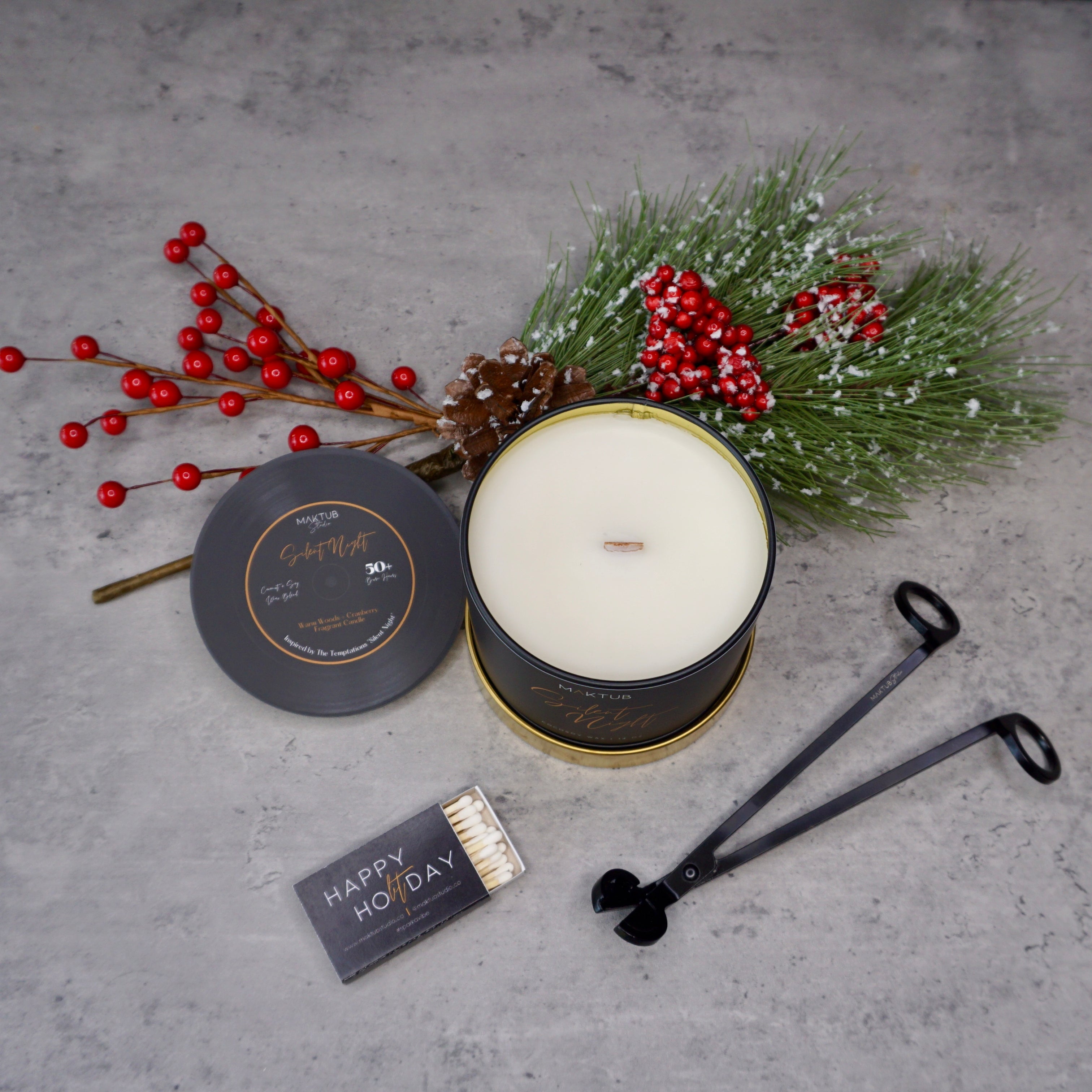 MAKTUB Studio Candles